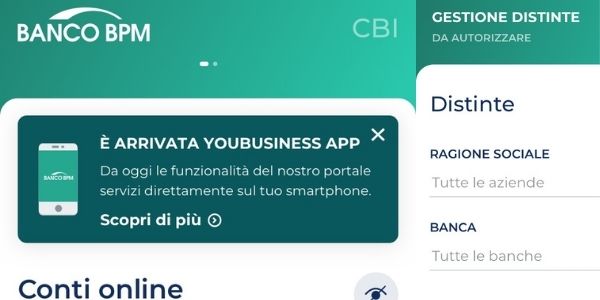 Banco BPM: nuova YouBusiness App per le aziende