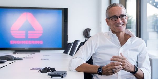 Engineering: Maximo Ibarra è CEO, Massimo Cunico CFO