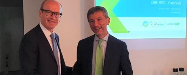 CRIF con Caricese per il Finance in outsourcing