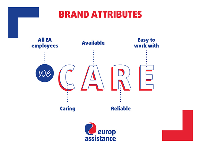 Restyling per il brand Europ Assistance