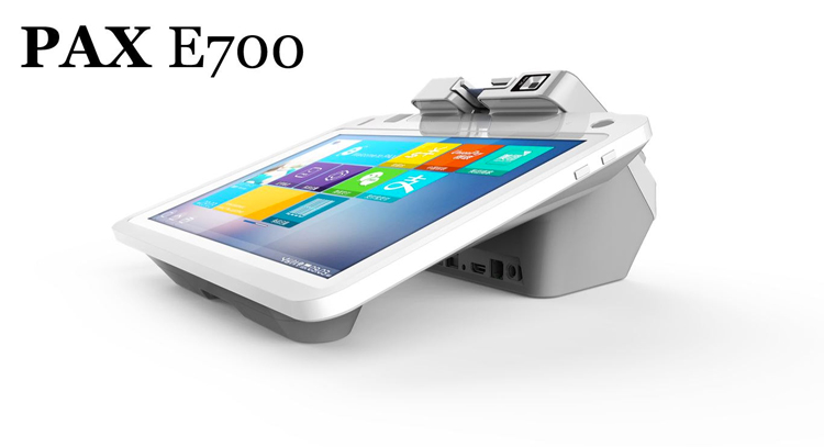 Smart POS Android: Pax lancia E700