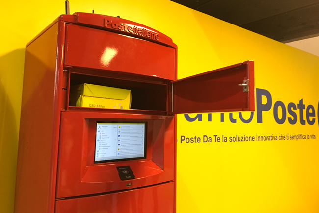 Punto Poste da Te: pacchi e pagamenti a domicilio