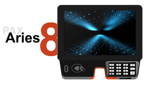 PAX. Un tablet per pagare e firmare