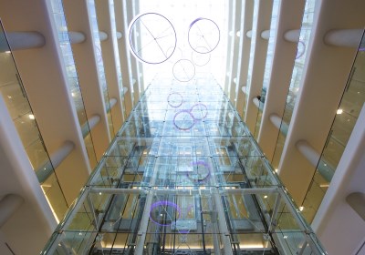 Blue Work: la sede di smart working di Amex inaugurata a Roma