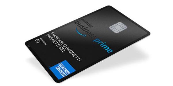 American Express e Amazon Business lanciano due nuove carte di credito