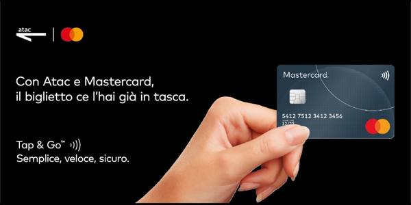 Roma. Atac, insieme a Mastercard, presenta il primo bus sperimentale Tap&Go