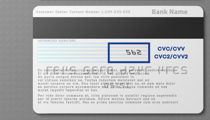 I numeri della carta di credito: quali sono e quali servono per ...